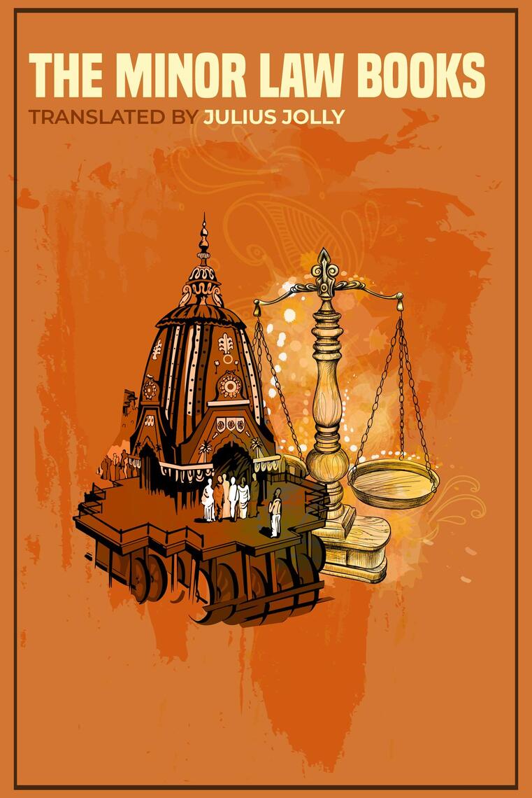 The Minor Law Books by Julius Jolly (Ebook) - Read free for 30 days