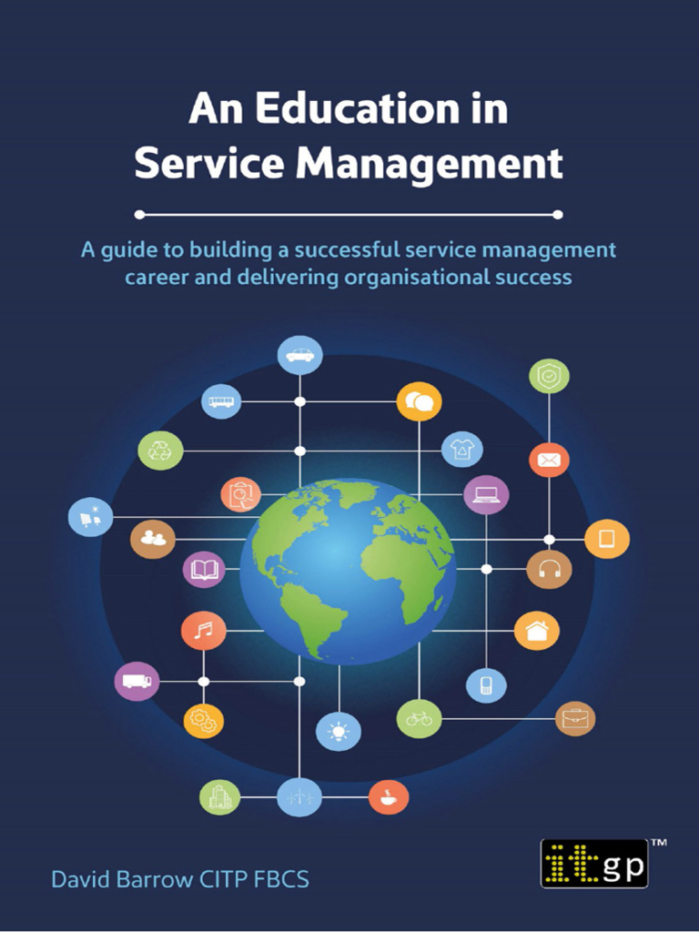 An Education in Service Management by David Barrow, Andrew Kingston ...