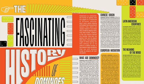 The fascinating History Of Dominoes - Games World of Puzzles | Everand