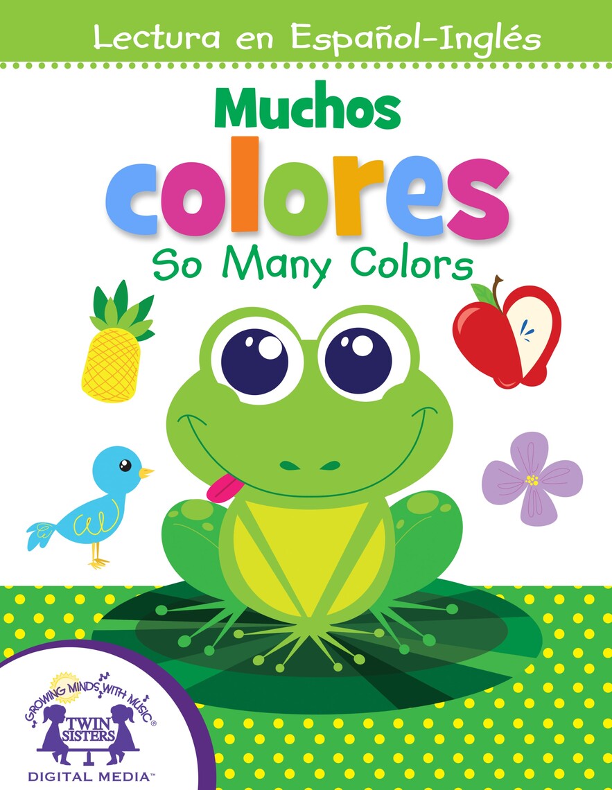 Muchos colores / So Many Colors by Kim Mitzo Thompson, Karen Mitzo ...
