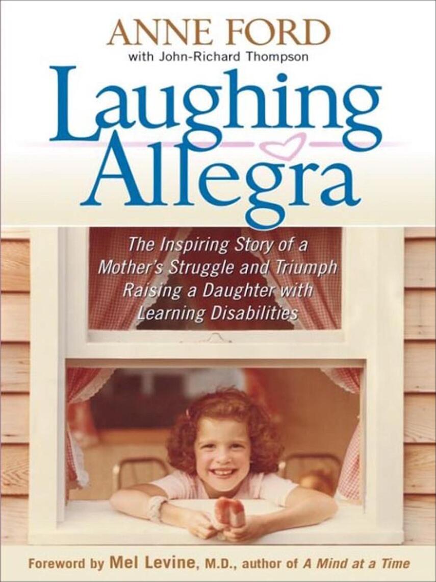Laughing Allegra by Anne Ford, John-Richard Thompson, Mel Levine (Ebook ...