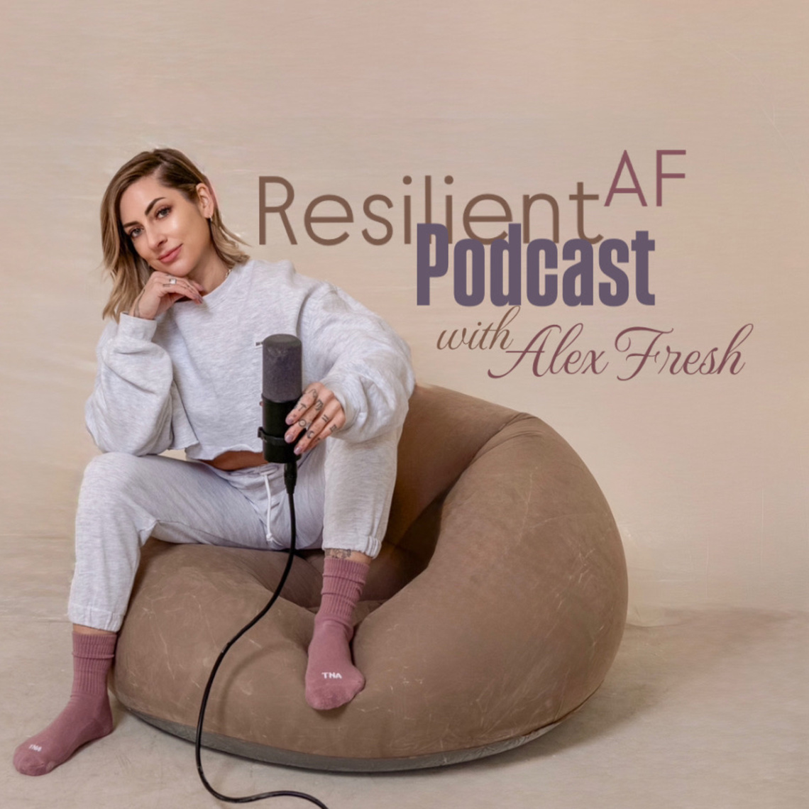 Resilient AF with Alex Fresh - Podcast | Everand