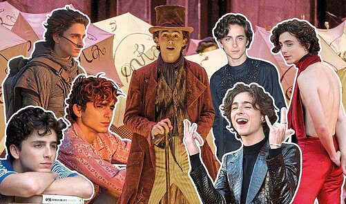 Timothée Chalamet Turns 28! A Step By Step Guide To How The Wonka Star ...