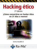 Hacking Con Python (Adastra) | PDF