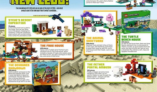 Let’s Go With new Lego! - Minecraft World Magazine | Everand