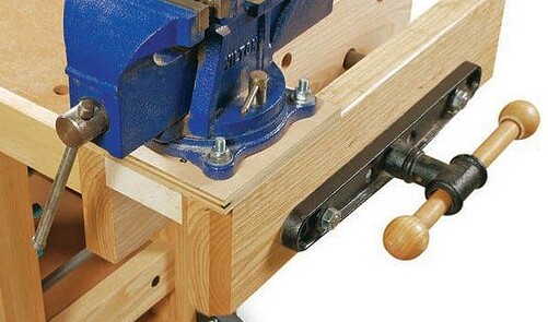 Better Vise Base; Handy Router Table Shim - Woodworker's Journal | Everand