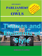 Parliament of Owls Essays | PDF | Owl | Ornithology