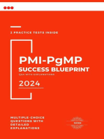 PGMP Complete Reference Sample | PDF | Project Management Professional ...