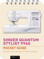 Singer M3220 Sewing Machine Instruction Manual | PDF | Sewing Machine ...