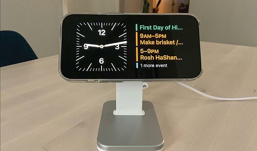 IOS 17: How To Customize The StandBy Feature - iPad & iPhone User | Everand