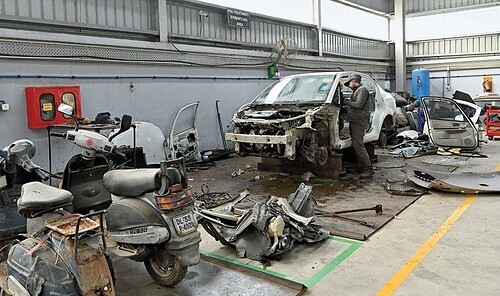 Slow Lane To The Scrapyard - India Today | Everand