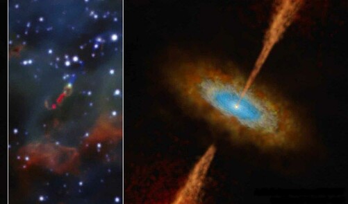 First Planetary Disc Seen Outside Milky Way - BBC Sky at Night | Everand