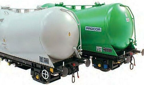 PC009 Powder Tank Wagons In ‘O’ Gauge - Rail Express | Everand