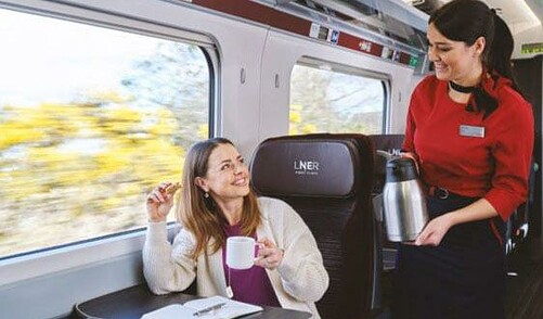 LNER First Class LONDON-EDINBURGH - Business Traveller | Everand
