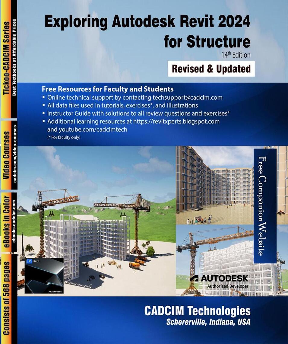 Exploring Autodesk Revit 2024 for Structure, 14th Edition by Sham Tickoo (Ebook) - Read free for ...