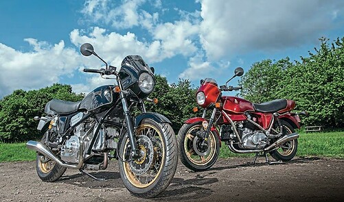 Frank Westworth Looks Back At: Hesketh V1000 - Classic Bike Guide | Everand
