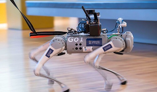 AI-powered Robot Guide Dogs Developed For Visually Impaired - The ...