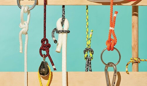 Our Handy Guide To Mastering Seven Key Knots (while Maintaining The ...