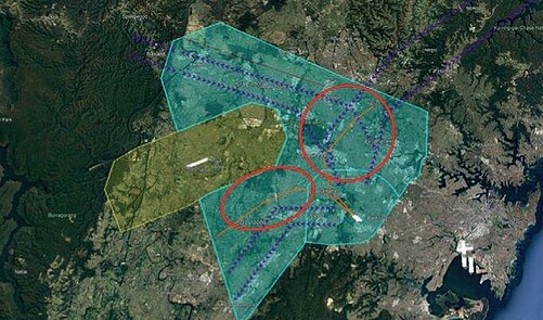 New Airspace Design to reduce Class G in Sydney Basin - Australian ...