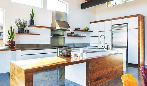 Tracing The Kitchen Island DESIGN CUES + ALTERNATIVE IDEAS - Old House ...