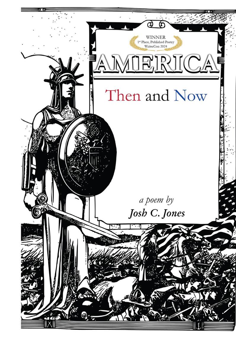 AMERICA Then and Now by Josh C. Jones (Ebook) - Read free for 30 days