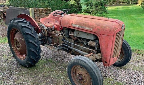 Massey Ferguson 35 Restoration - Classic Massey & Ferguson Enthusiast ...