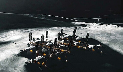 Peek Inside What Could Be The First Human Settlement On The Moon - BBC ...