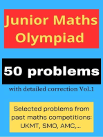 Otago Problem Solving Solutions 1 2023 | PDF