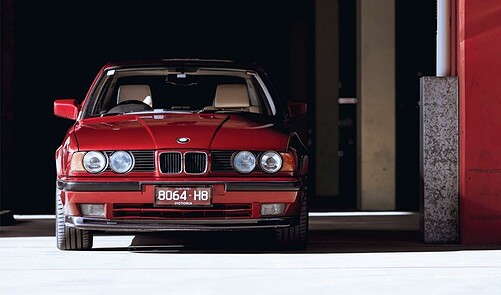 BMW E34 M5 - Wheels | Everand
