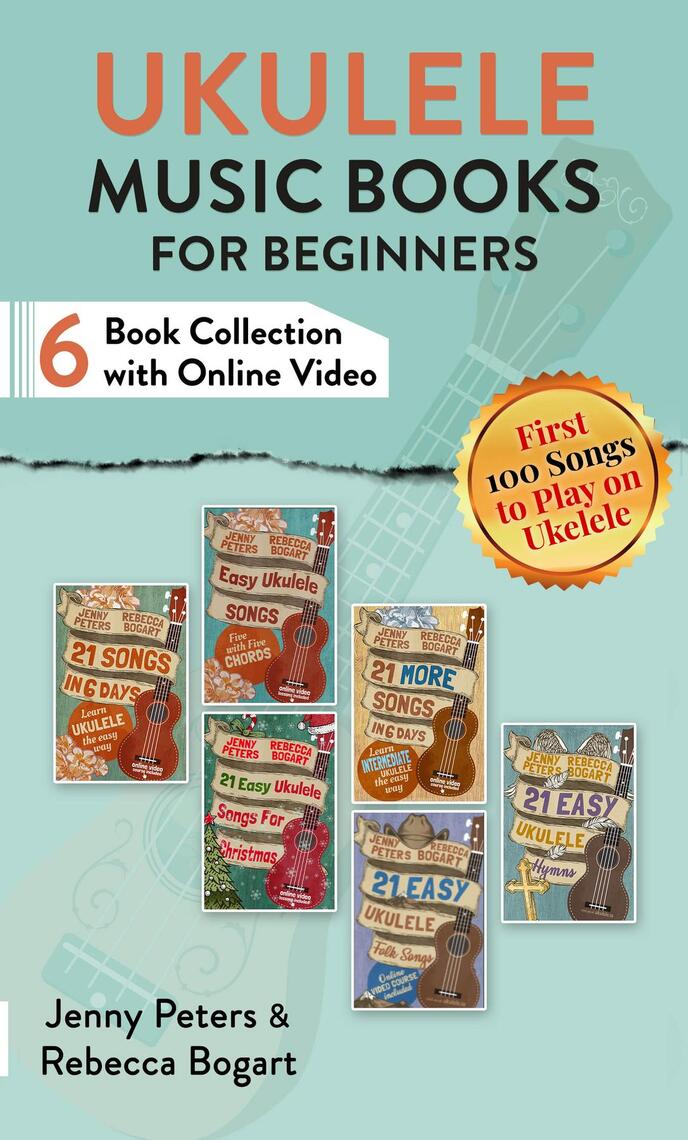 Ukulele Music Books for Beginners (Six Book Collection with Online ...