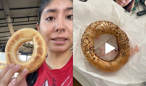Dunkin’ Bagel Sparks Backlash For Strange Shape: ‘Ozempic Bagel’ - The ...