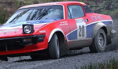 Higgins Shows Pace Of Appleby Engineering Triumph Tr7 V8 - Motorsport ...