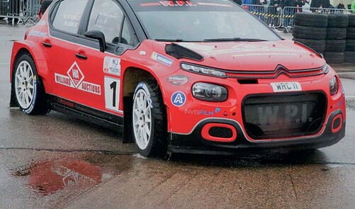 Igoe Secures Circuit Rally Title - Autosport | Everand