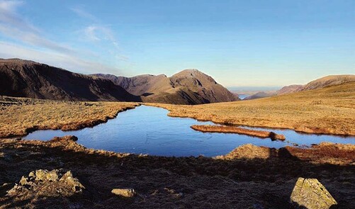 4 Great Gable via Moses’ Trod Lake District ENGLAND - The Great ...
