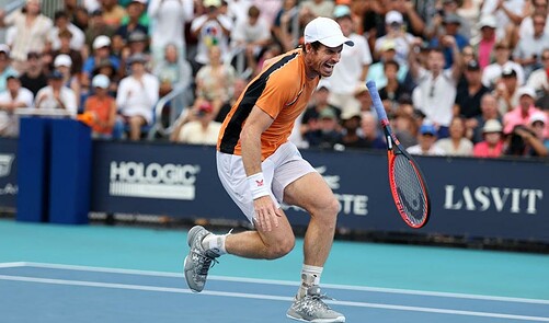 Andy Murray Out For ‘Extended Period’ After Rupturing Ankle Ligaments In Miami - The Independent ...