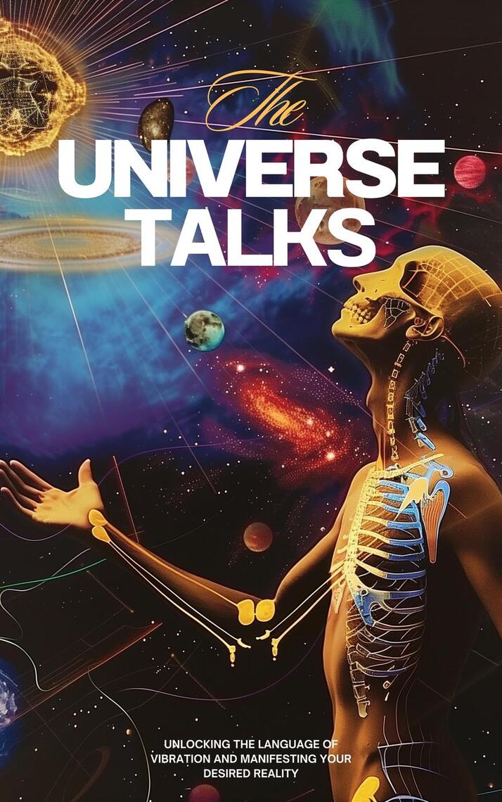 The Universe Talks: Unlocking the Language of Vibration and Manifesting ...