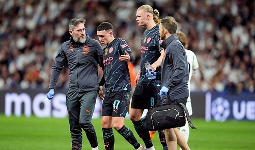 Phil Foden Injury Update As Pep Guardiola Reveals Reason For Late ...