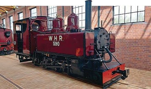 Surprises Are Unveiled As New Rheidol Museum Opens - Heritage Railway ...