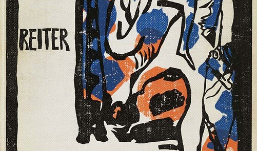 Colour-coded The Secrets And Spiritualism Of The Blue Rider - Artists ...