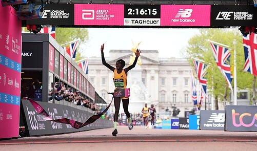 London Marathon 2024 LIVE: Peres Jepchirchir Breaks Women’s-only World Record As 50,000 Run 26 ...