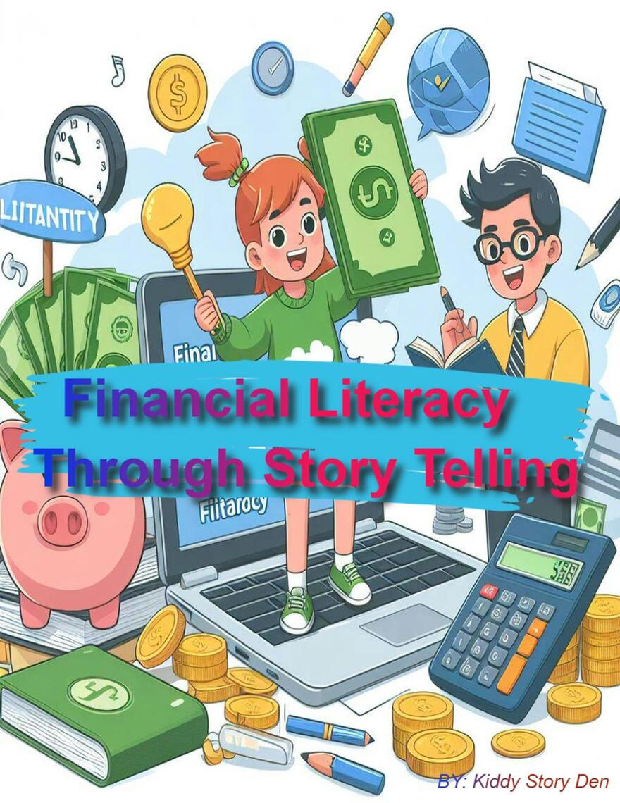 Financial Literacy Through Story Telling by Kiddy Story Den (Ebook ...