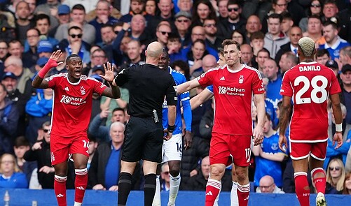 Nottingham Forest Demand PGMOL Releases VAR Audio And Changes Its Rules ...