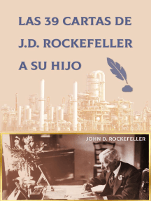 Las 38 cartas de J.D. Rockefeller a su hijo de J. D. Rockefeller (Libro ...