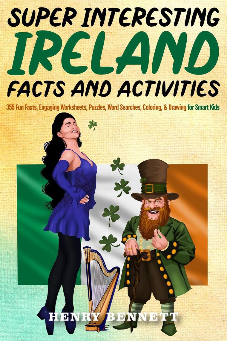 Super Interesting Ireland Facts & Activities: 355 Fun Facts, Engaging ...