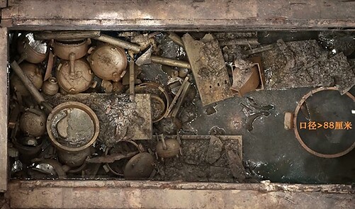 Lavish 2,200-year-old Tomb Of Chinese Emperor Unearthed - The ...