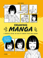 Manga Art Secrets | PDF | Manga | Anime