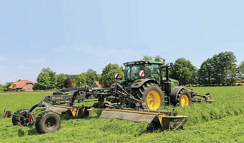 Tanco Autocut M3 And M9 Mower Combination: Razor Blade On Wheels ...