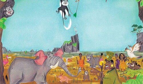 The Chief Of The Birds - Storytime | Everand