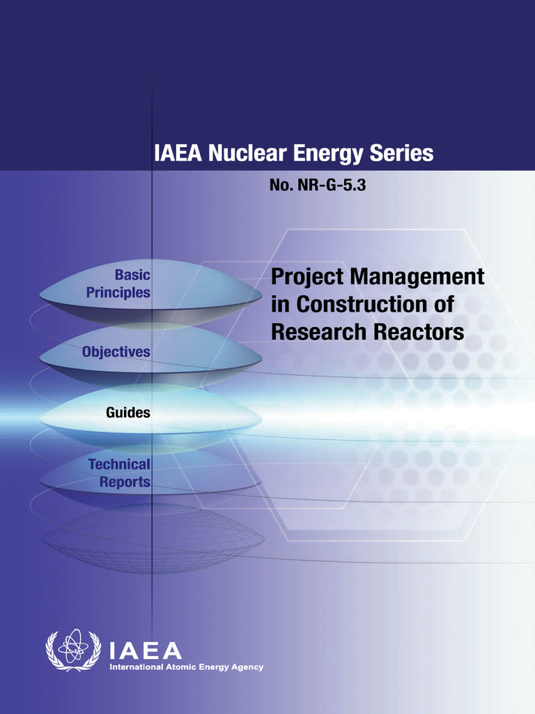 Project Management in Construction of Research Reactors by IAEA (Ebook ...