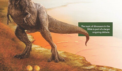 What Does The Bible Say About DINOSAURS? - JOY Magazine | Everand